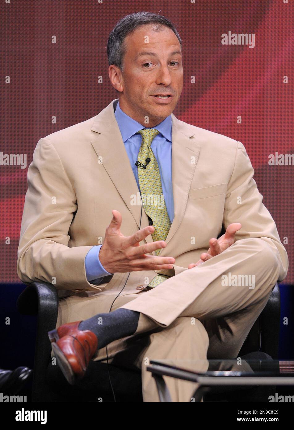 Executive producer David Kohan participates in the CBS "Partners" TCA ...