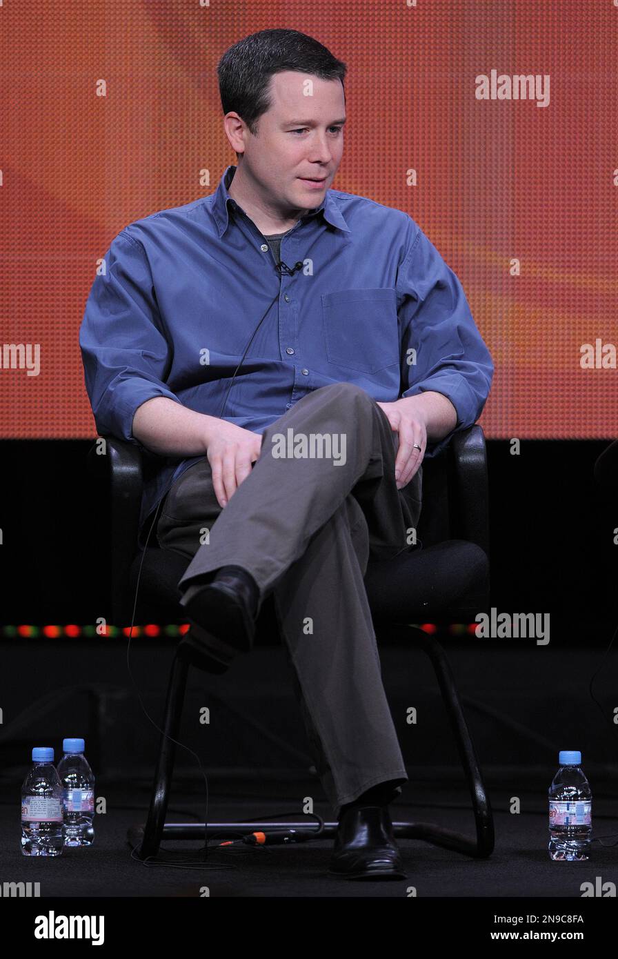 Executive producer Robert Doherty participates in the CBS "Elementary ...