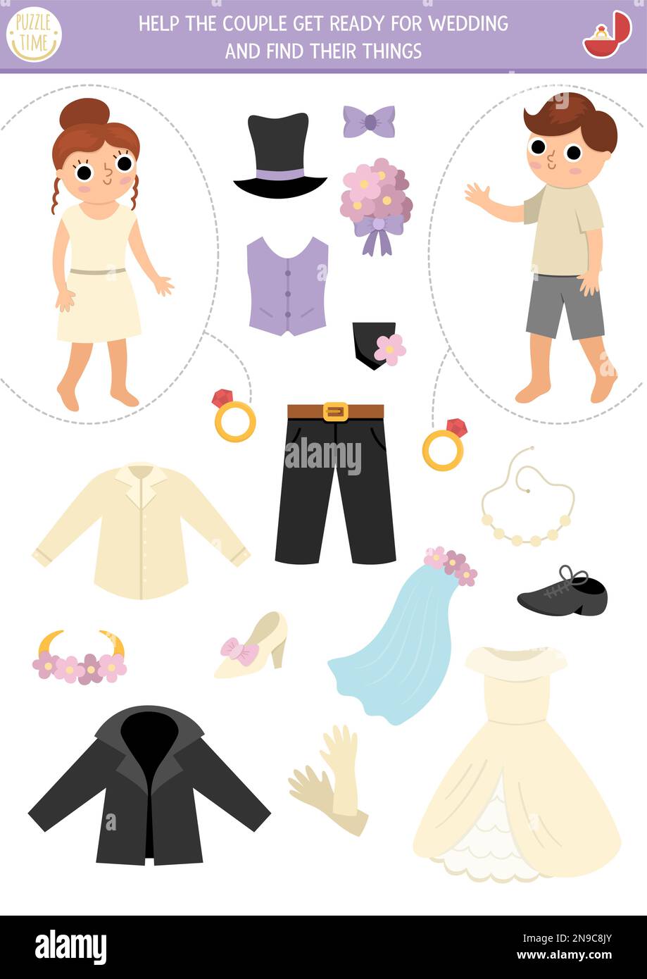 Matching dress children Stock Vector Images - Alamy