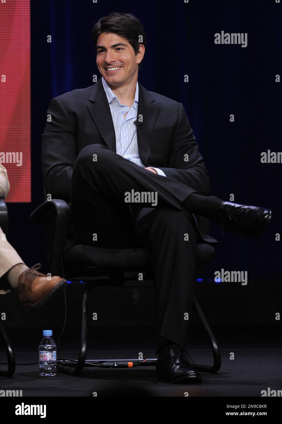 Brandon Routh participates in the CBS "Partners" TCA panel on Sunday ...