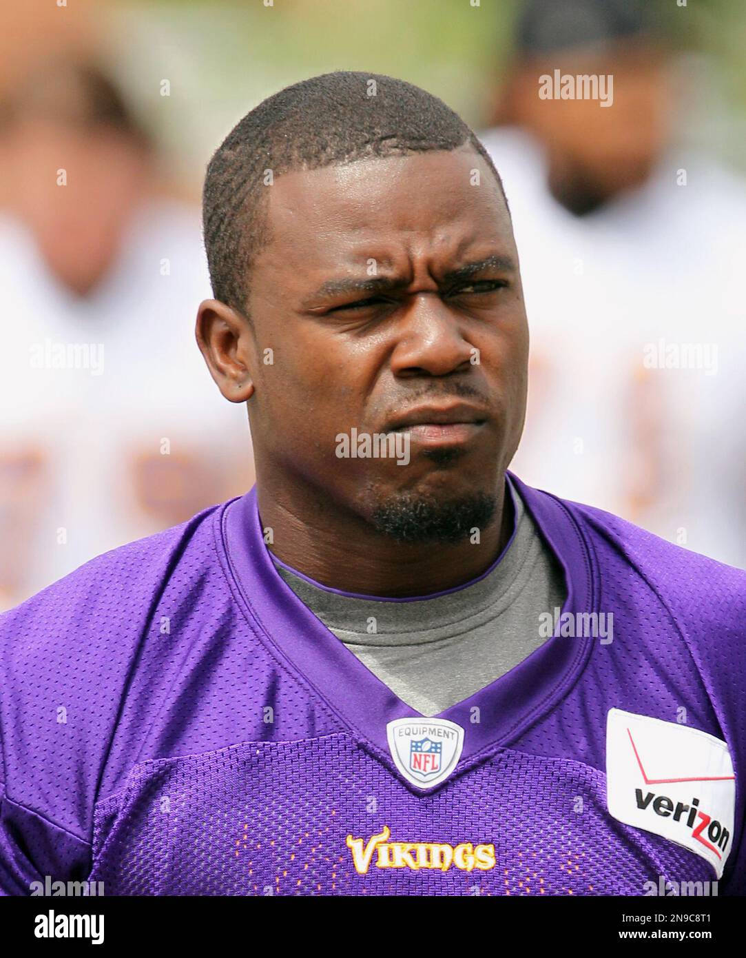 Minnesota Vikings defensive back Nicholas Taylor (39) shown during NFL ...