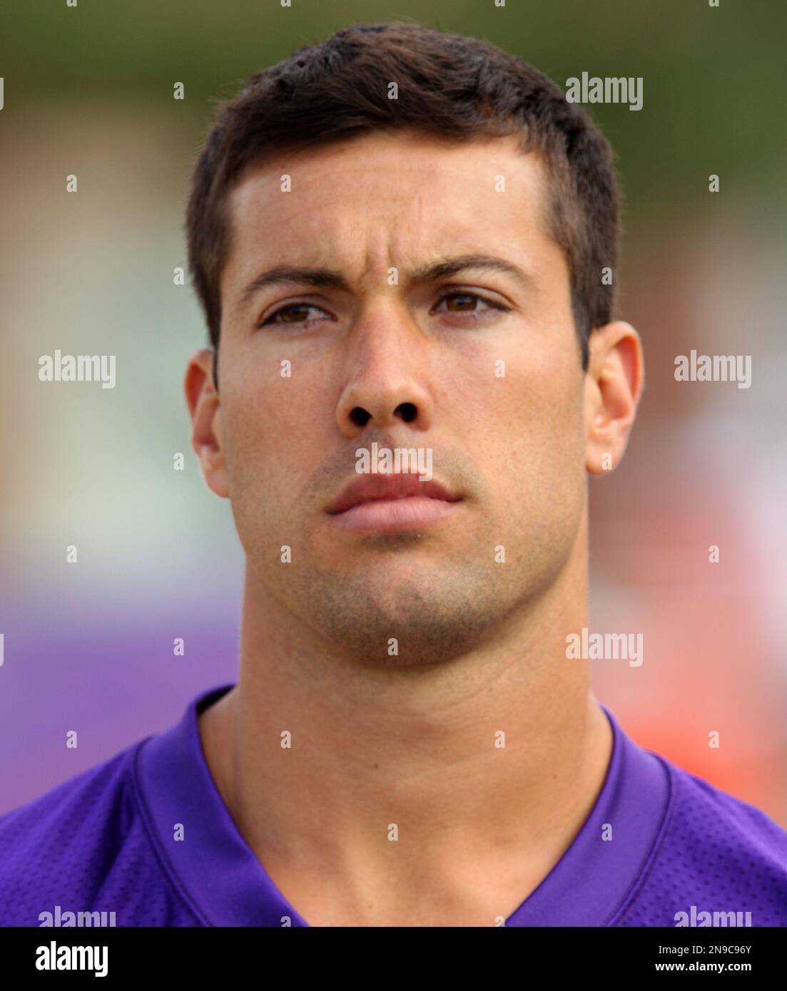 Minnesota Vikings defensive back Andrew Sendejo (34) shown during NFL ...