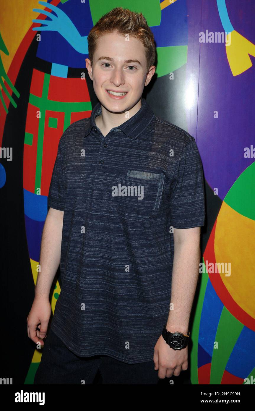 MIAMI, FL - JULY 28: Reed Alexander visits the Miami Children's Museum ...
