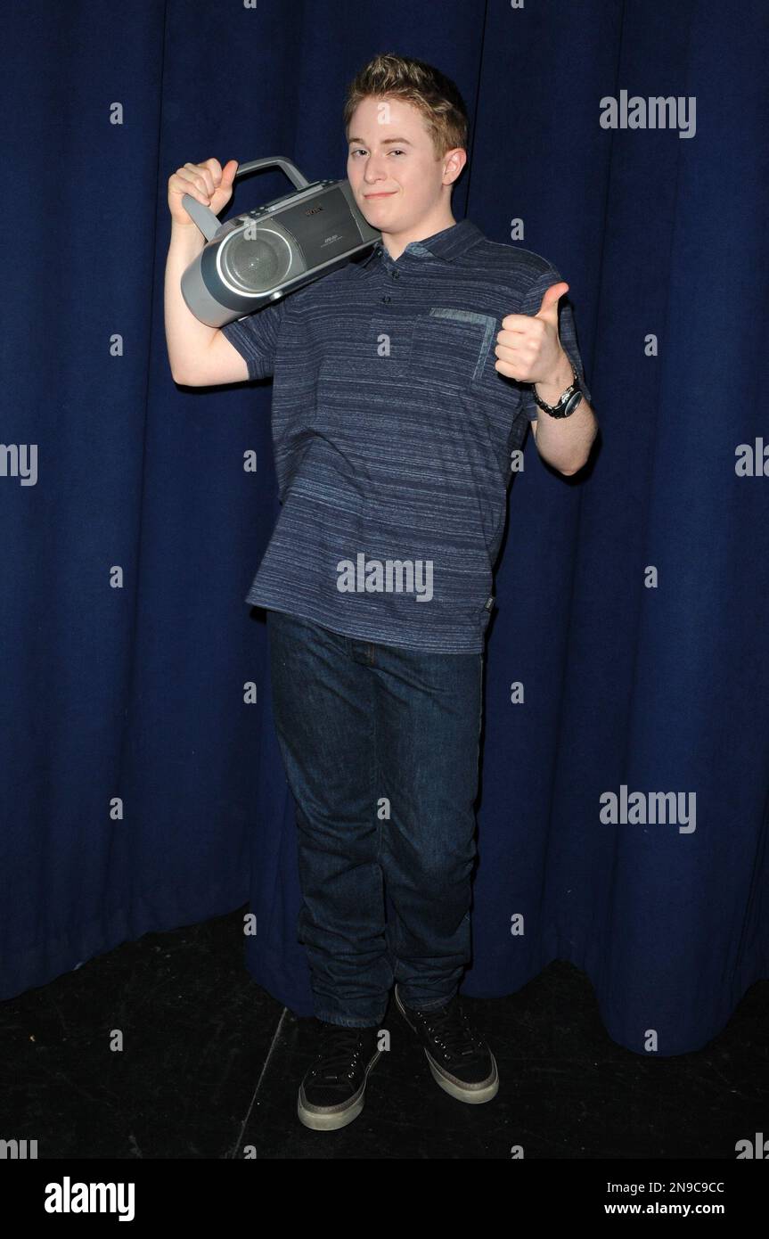 MIAMI, FL - JULY 28: Reed Alexander visits the Miami Children's Museum ...