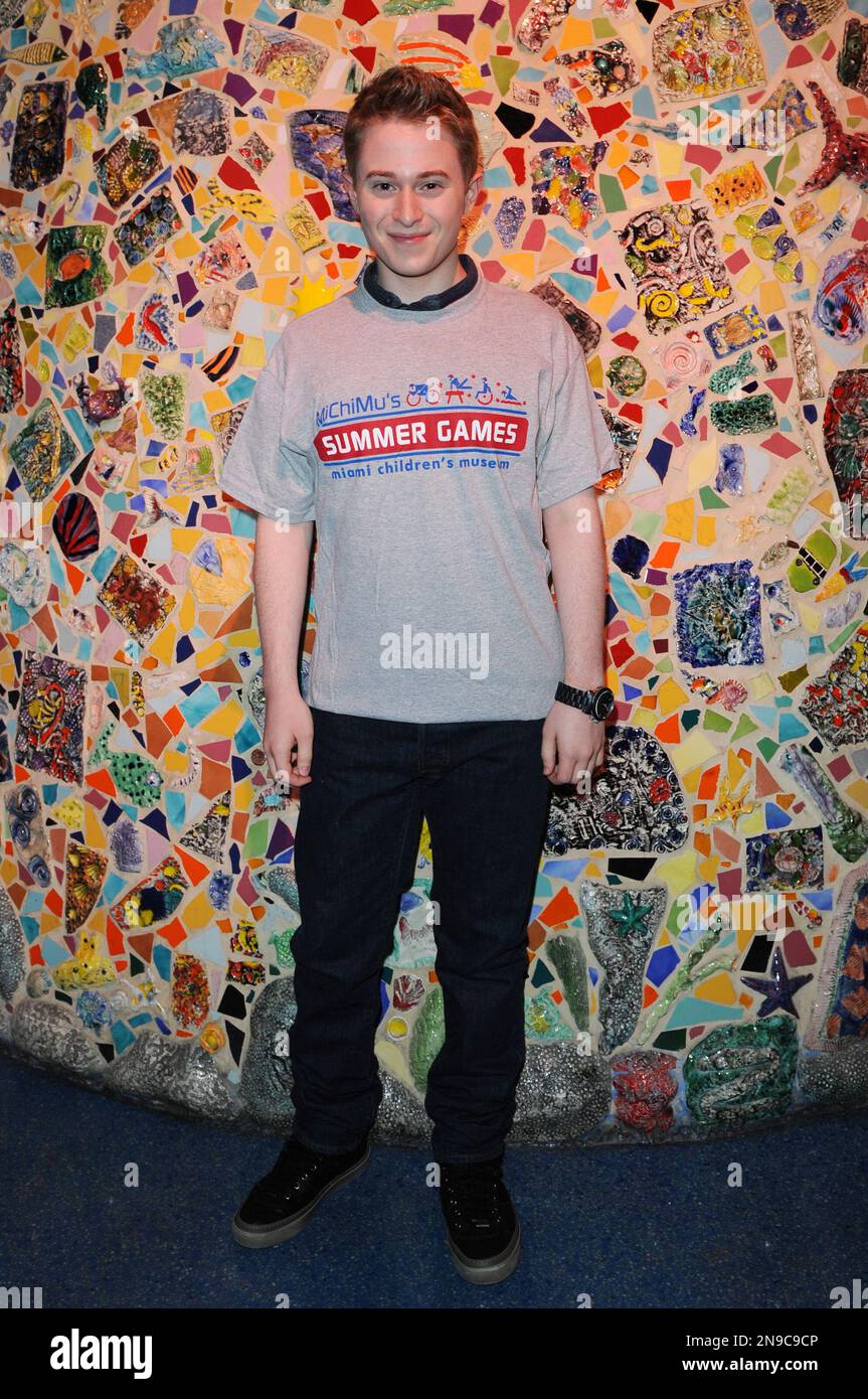 MIAMI, FL - JULY 28: Reed Alexander visits the Miami Children's Museum ...