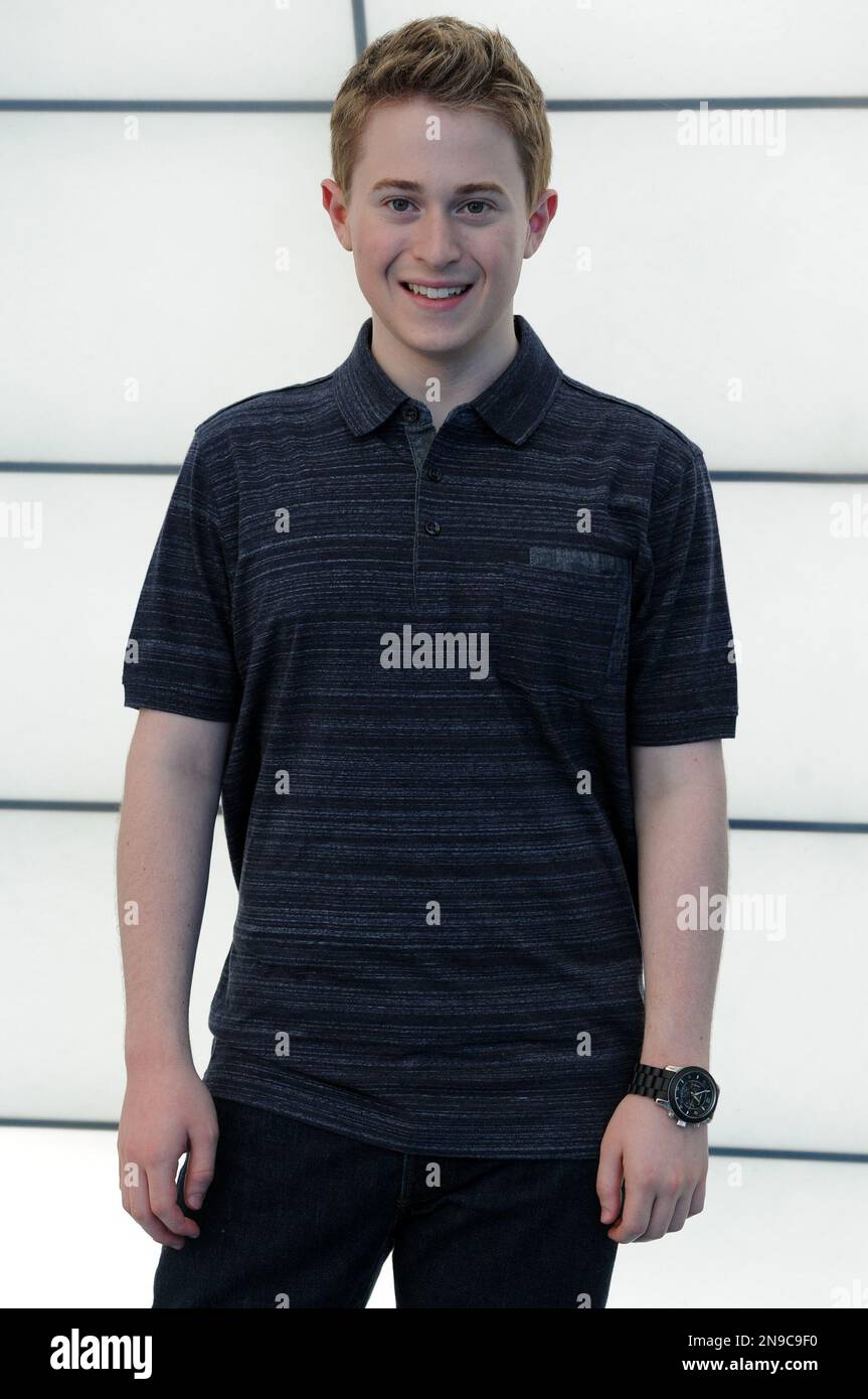 MIAMI, FL - JULY 28: Reed Alexander visits the Miami Children's Museum ...