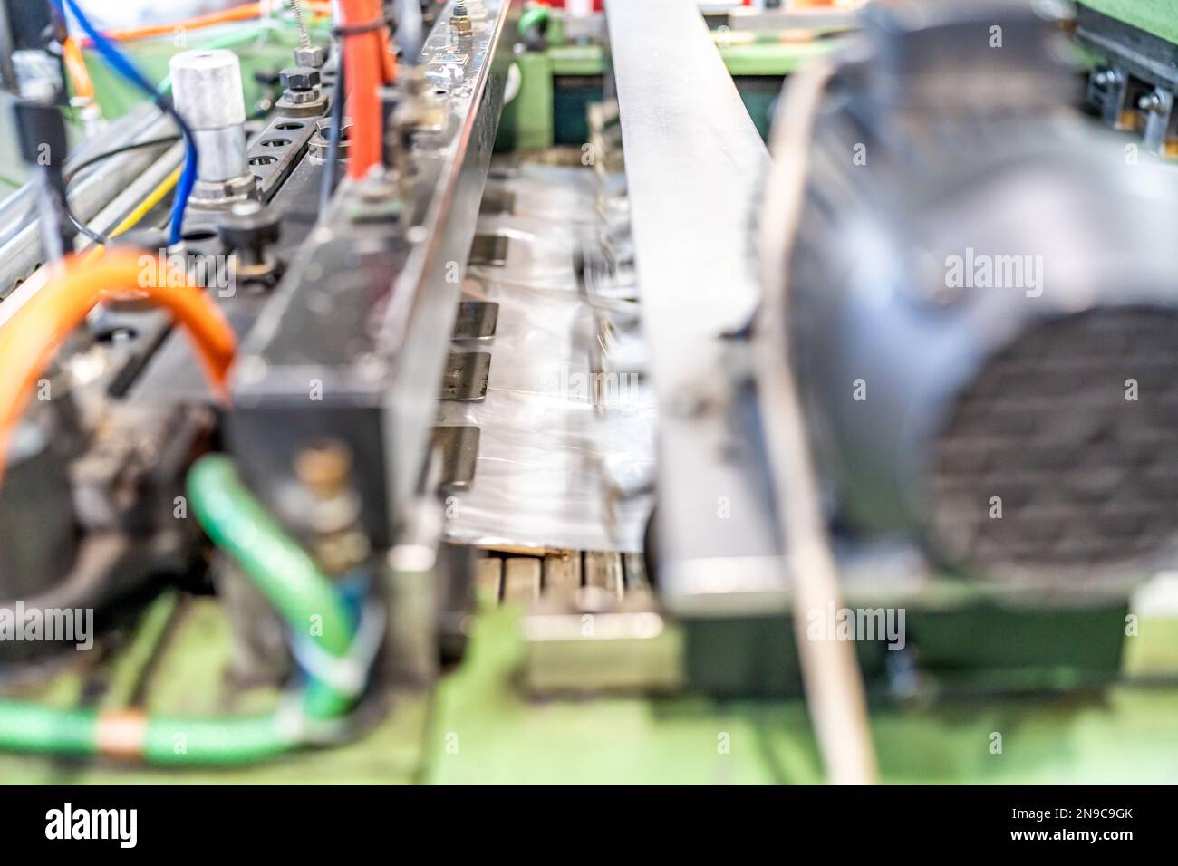 production of plastic bags in the factory Stock Photo - Alamy