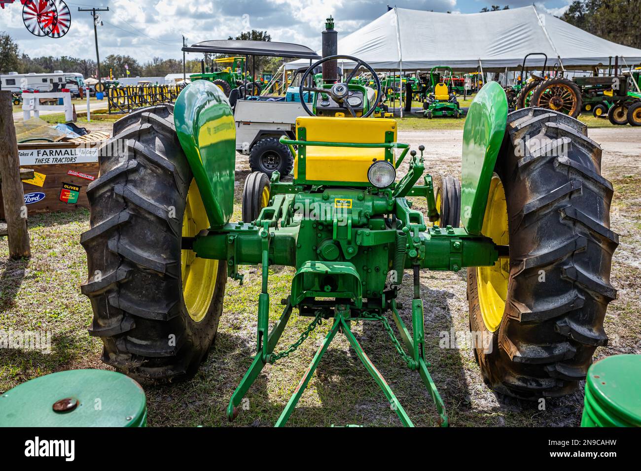 John deere 430 hi-res stock photography and images - Alamy