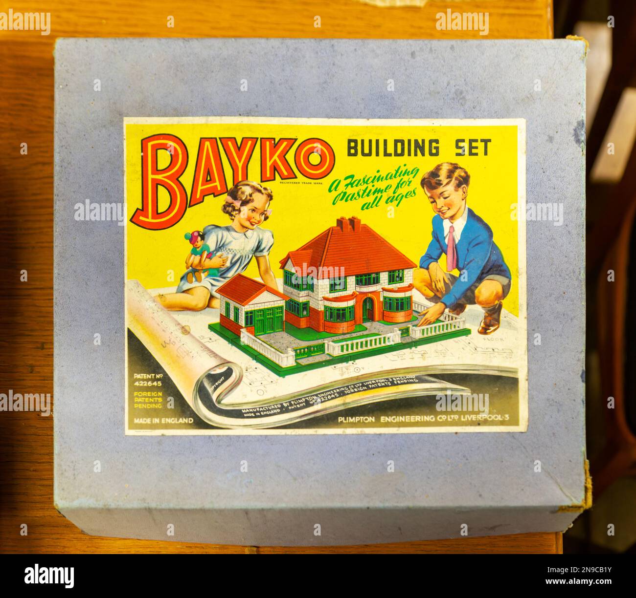 Boxed Bayko building set children's toy Plimpton Engineering of ...