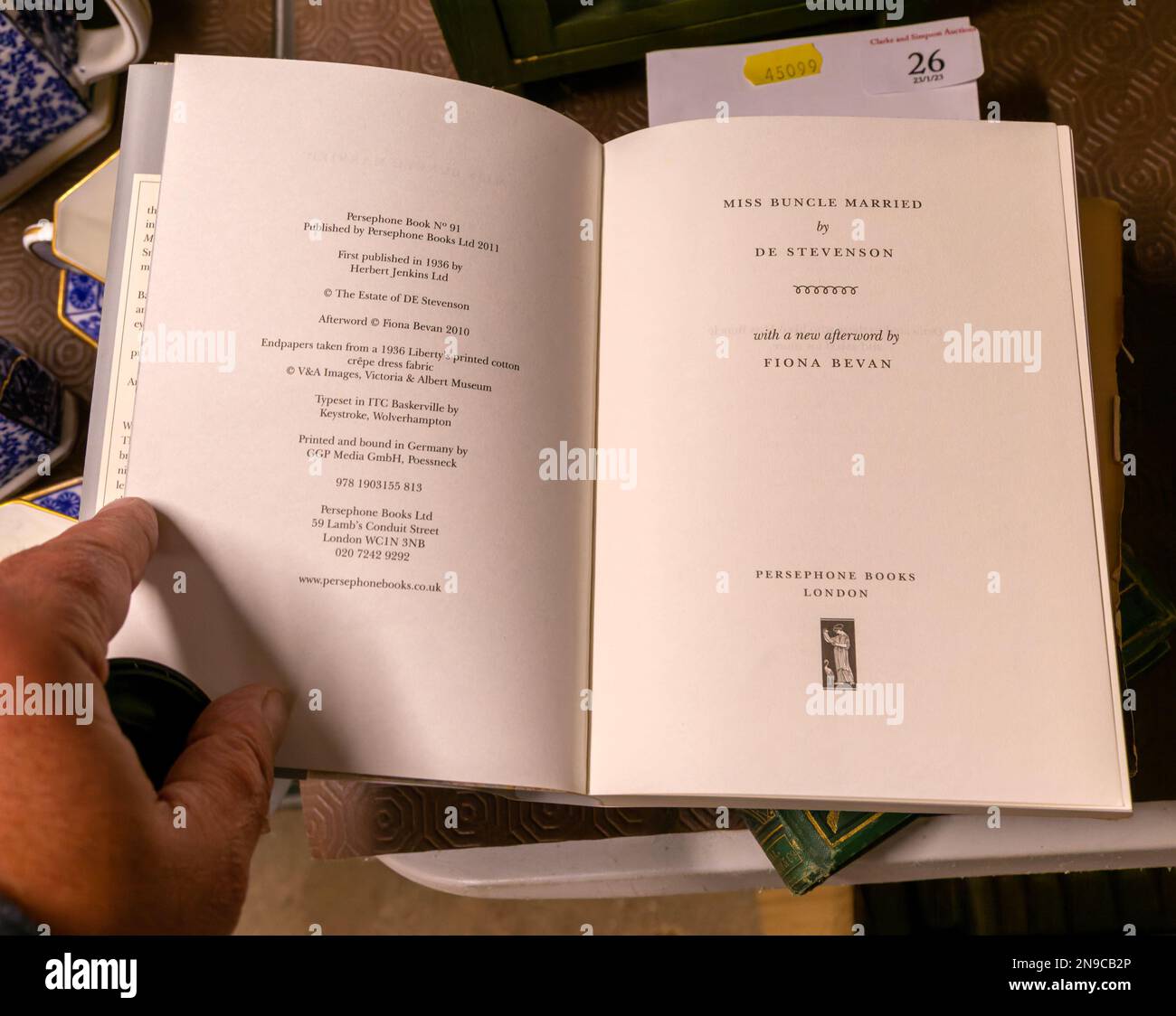 Miss stevenson hi-res stock photography and images - Alamy