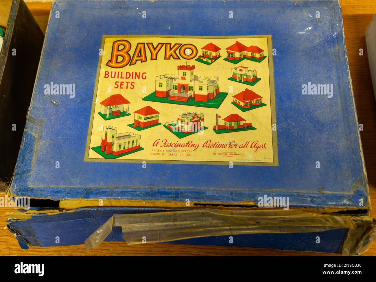 Boxed Bayko building set children's toy Plimpton Engineering of ...