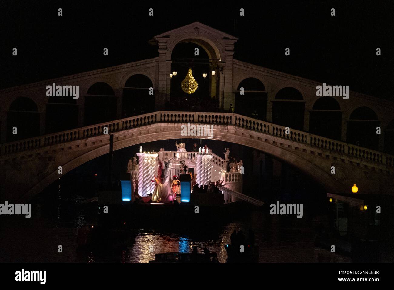 Venice party boat hi-res stock photography and images - Alamy