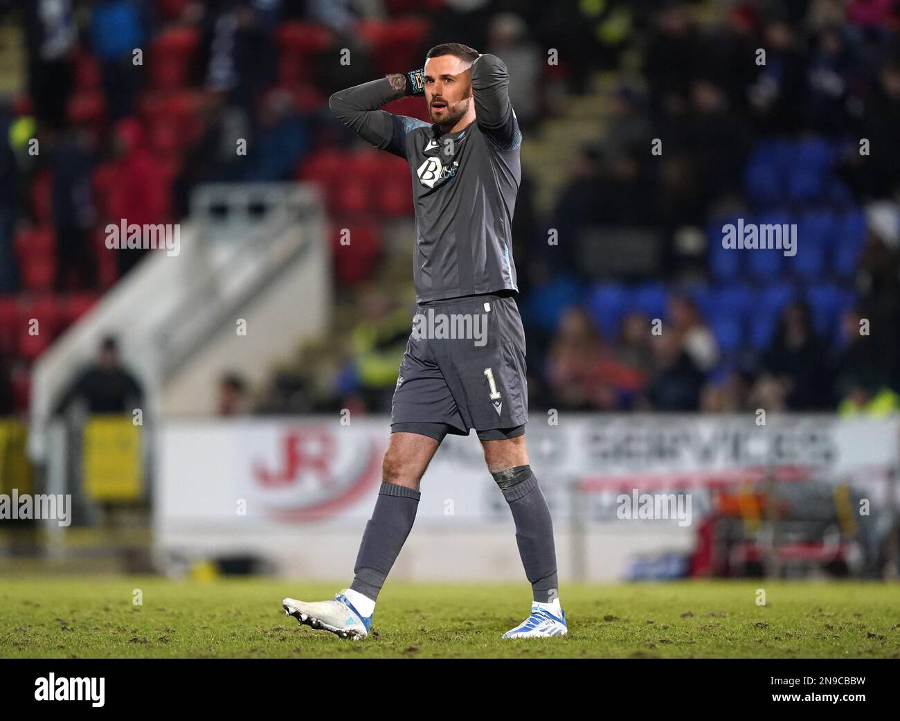 St johnstone goalkeeper hi-res stock photography and images - Alamy