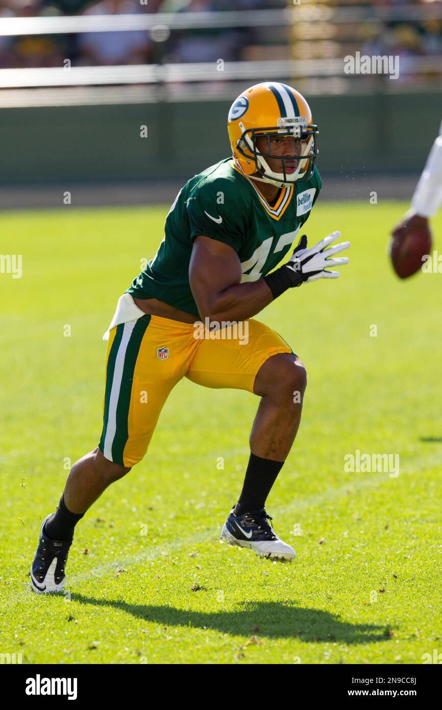 Green Bay Packers defensive back Otis Merrill (47) at NFL football ...