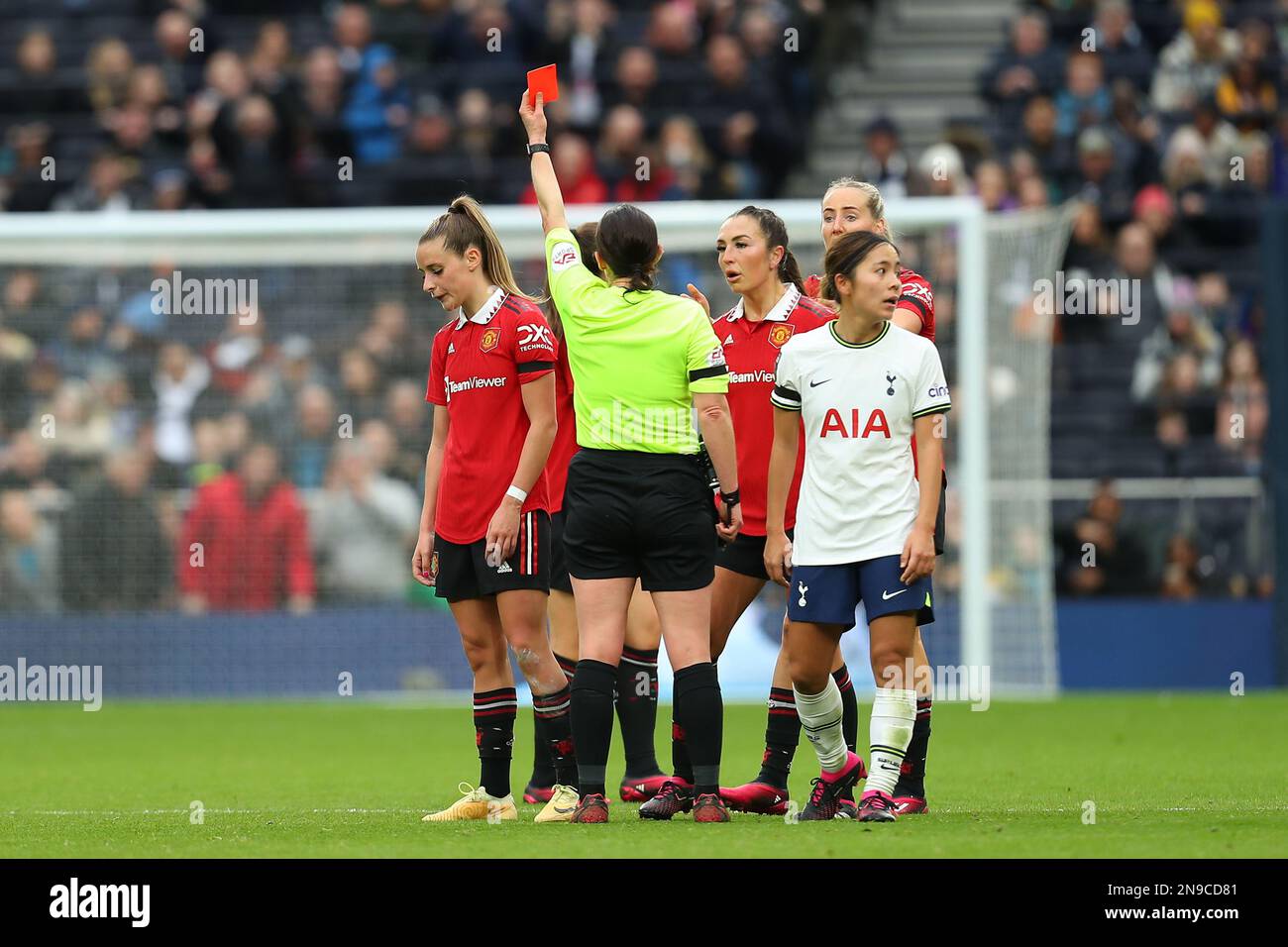 Tottenham Hotspur Stadium, London, UK. 12th Feb, 2023. Womens Super ...