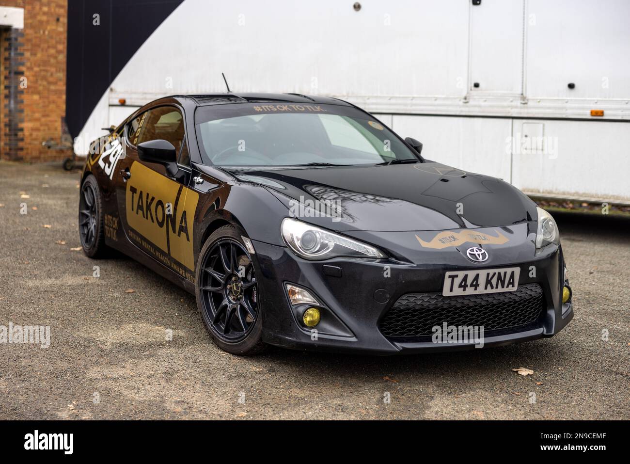 Toyota gt86 hi-res stock photography and images - Alamy