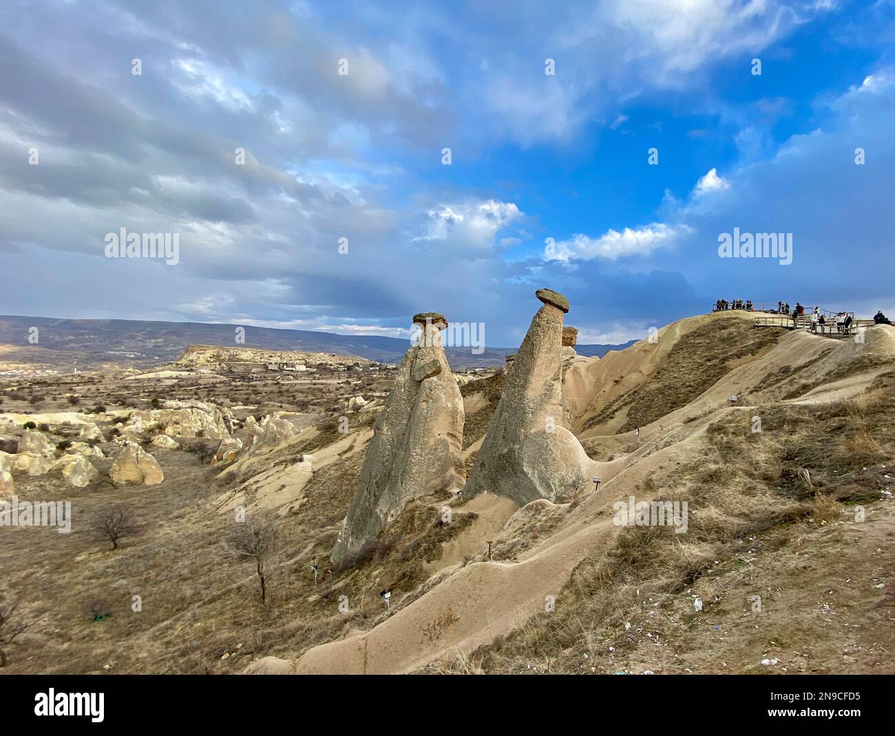 Three Graces, three Beautifuls (uc guzeller) rock hills in Devrent ...