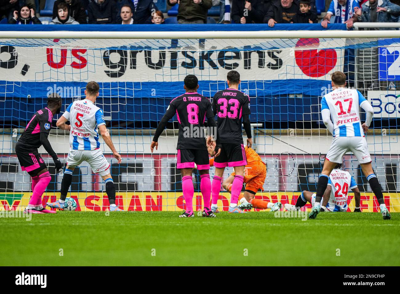 Pawel bochniewicz of sc heerenveen hi-res stock photography and images ...