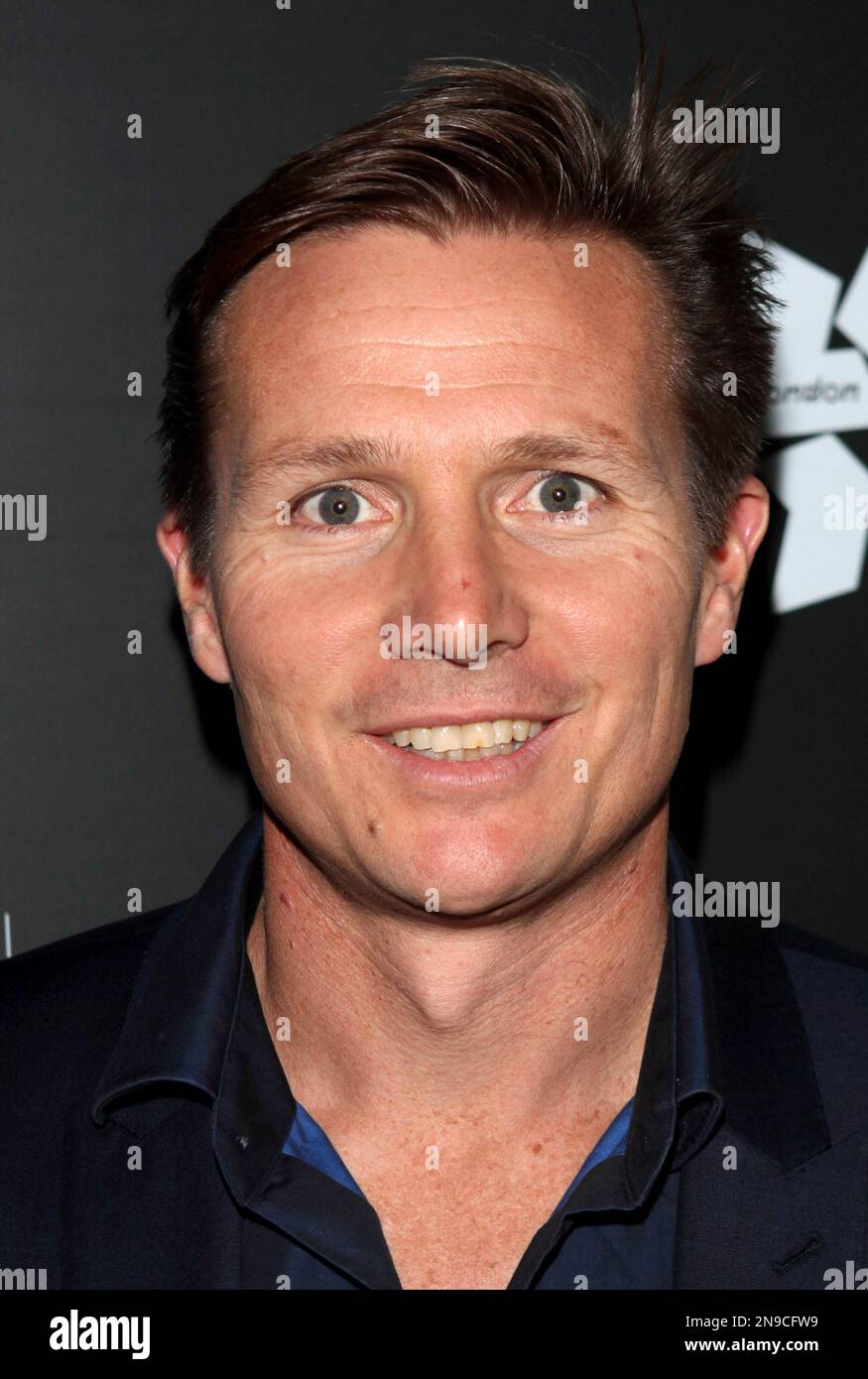 Roger Black is seen at the opening night of OMEGA House on Saturday ...