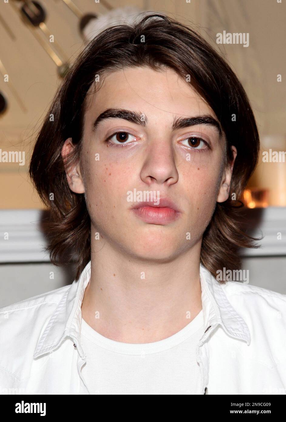 Sascha Bailey is seen at the opening night of OMEGA House on Saturday ...