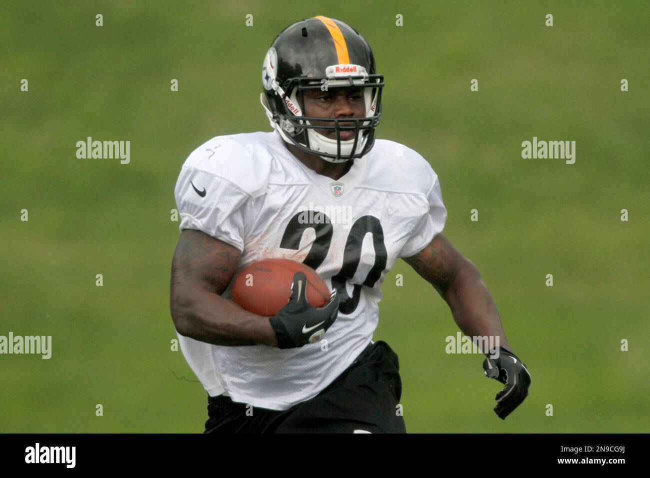 Pittsburgh Steelers running back Baron Batch (20) plays during NFL ...