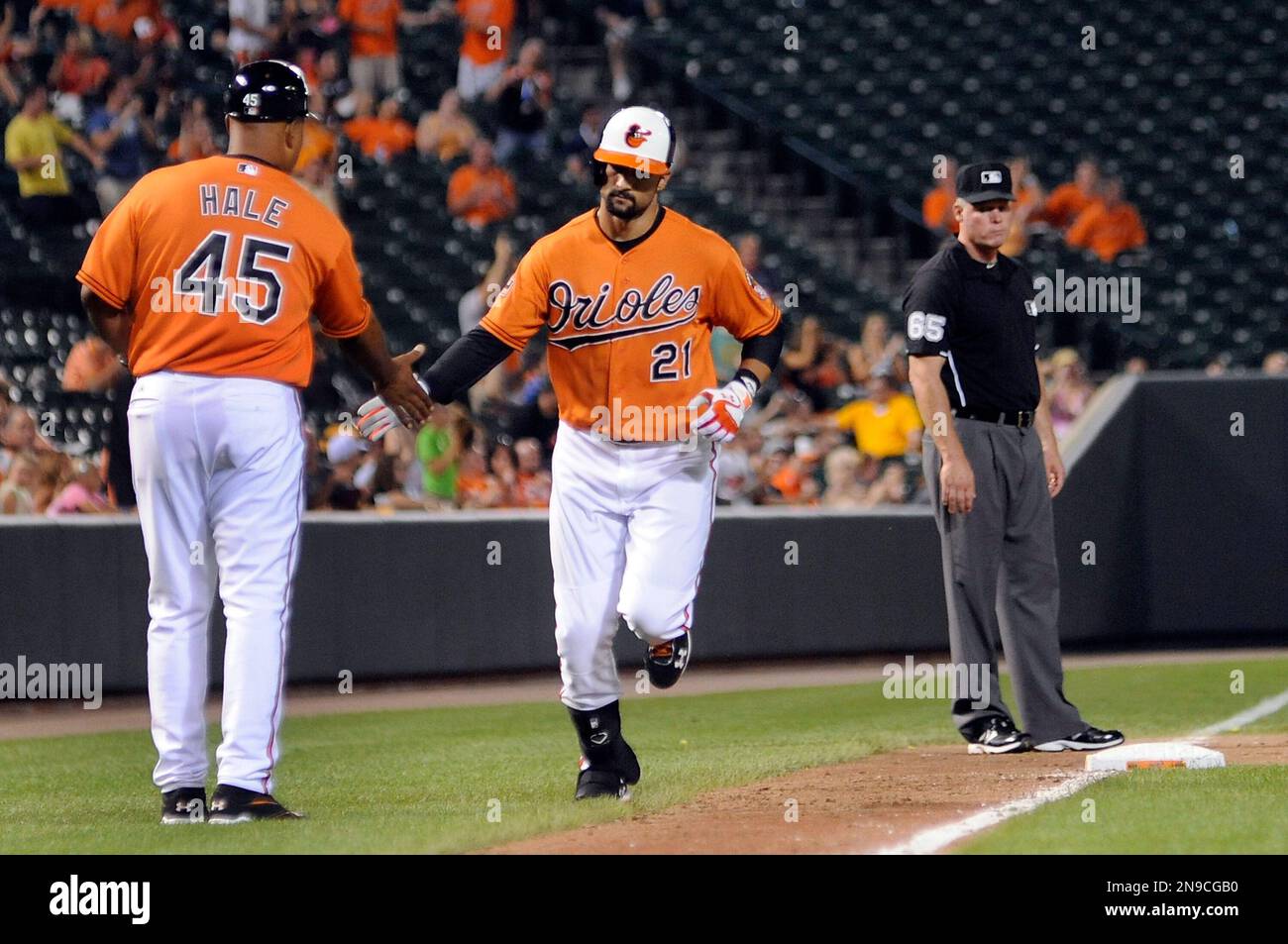 Christina And Nick Markakis