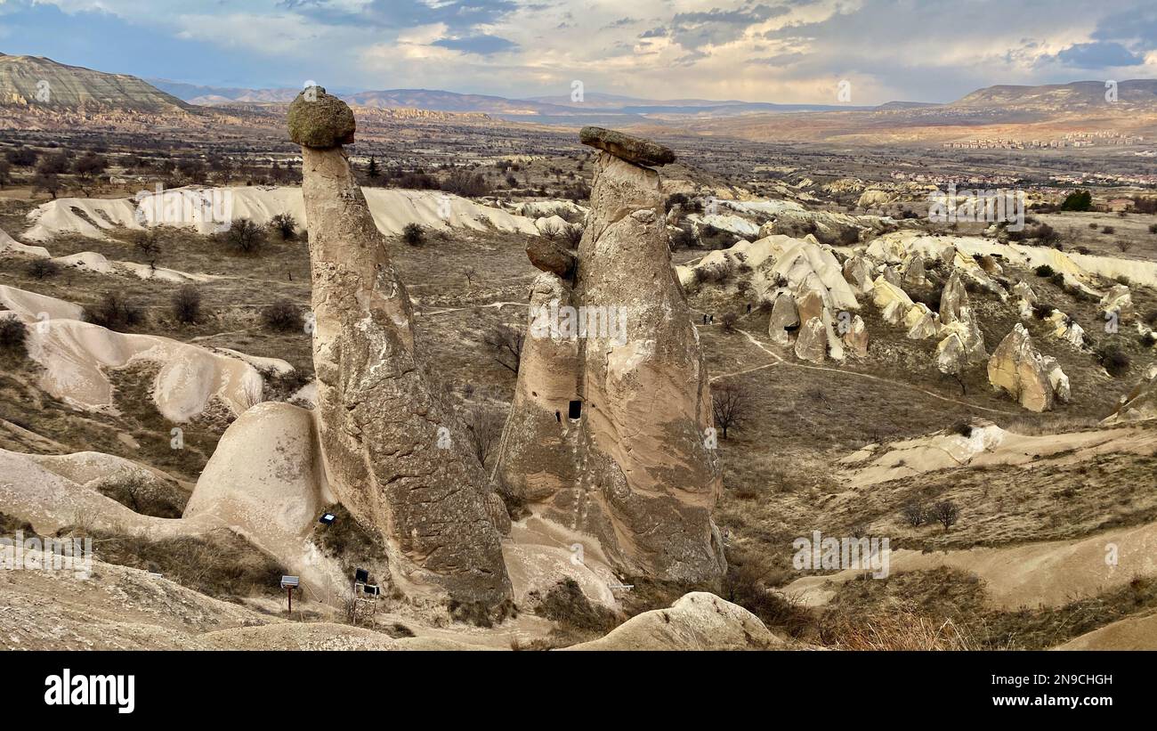 Three Graces, three Beautifuls (uc guzeller) rock hills in Devrent ...