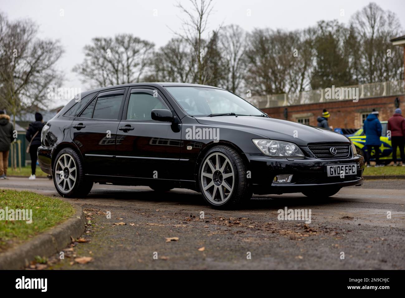 2005 Lexus IS300 SportCross, on display at the Japanese Assembly held ...