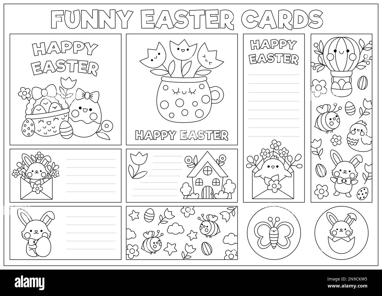 Coloring pages for kids to print vector vectors hi-res stock ...