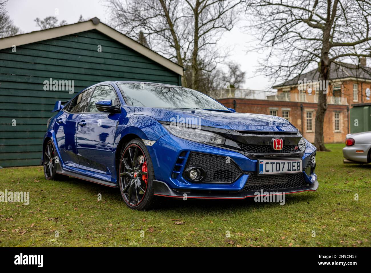 2017 Honda Civic 2.0 i-VTEC Type R GT, on display at the Japanese ...
