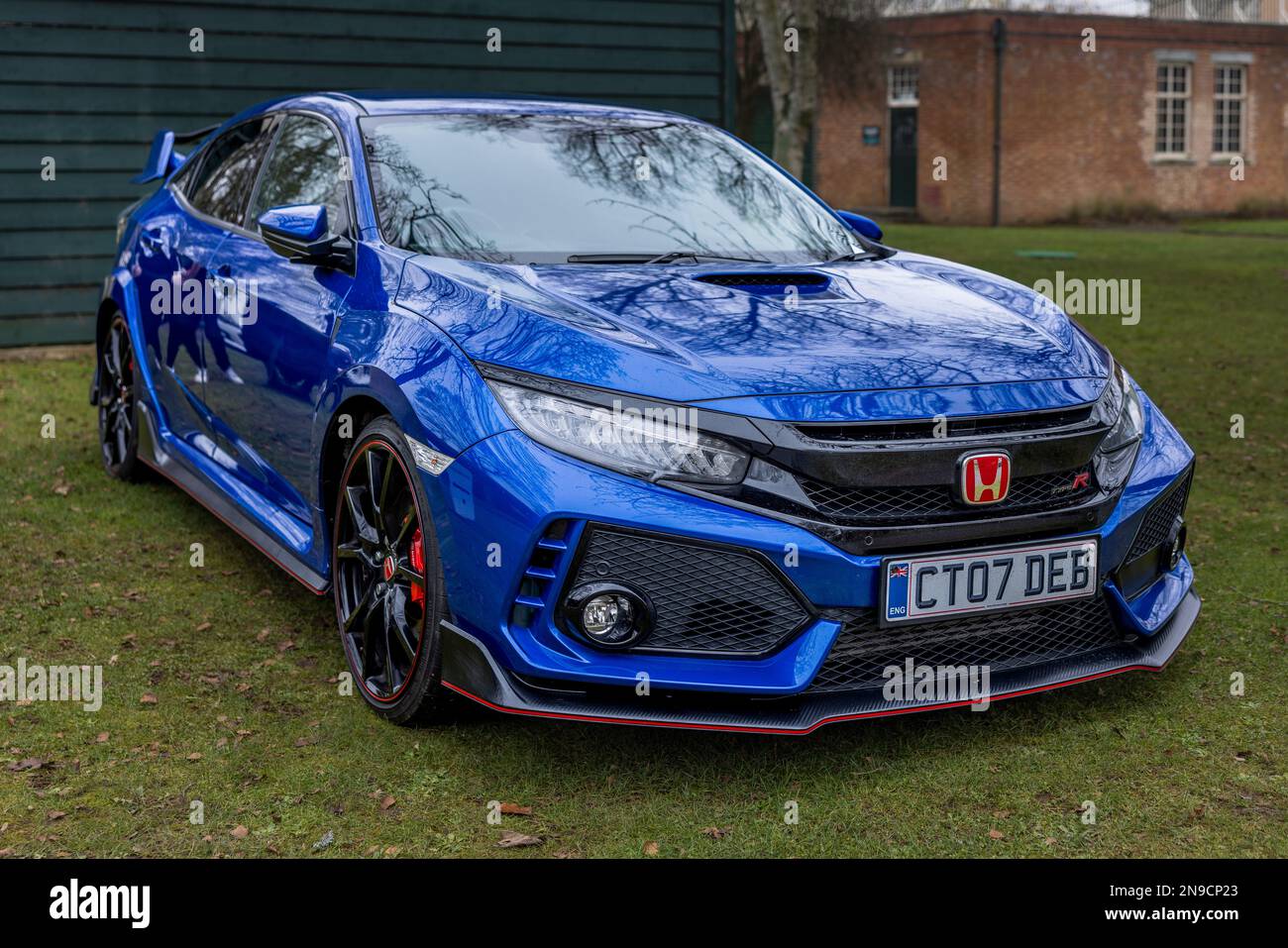 Black Honda Civic Modified