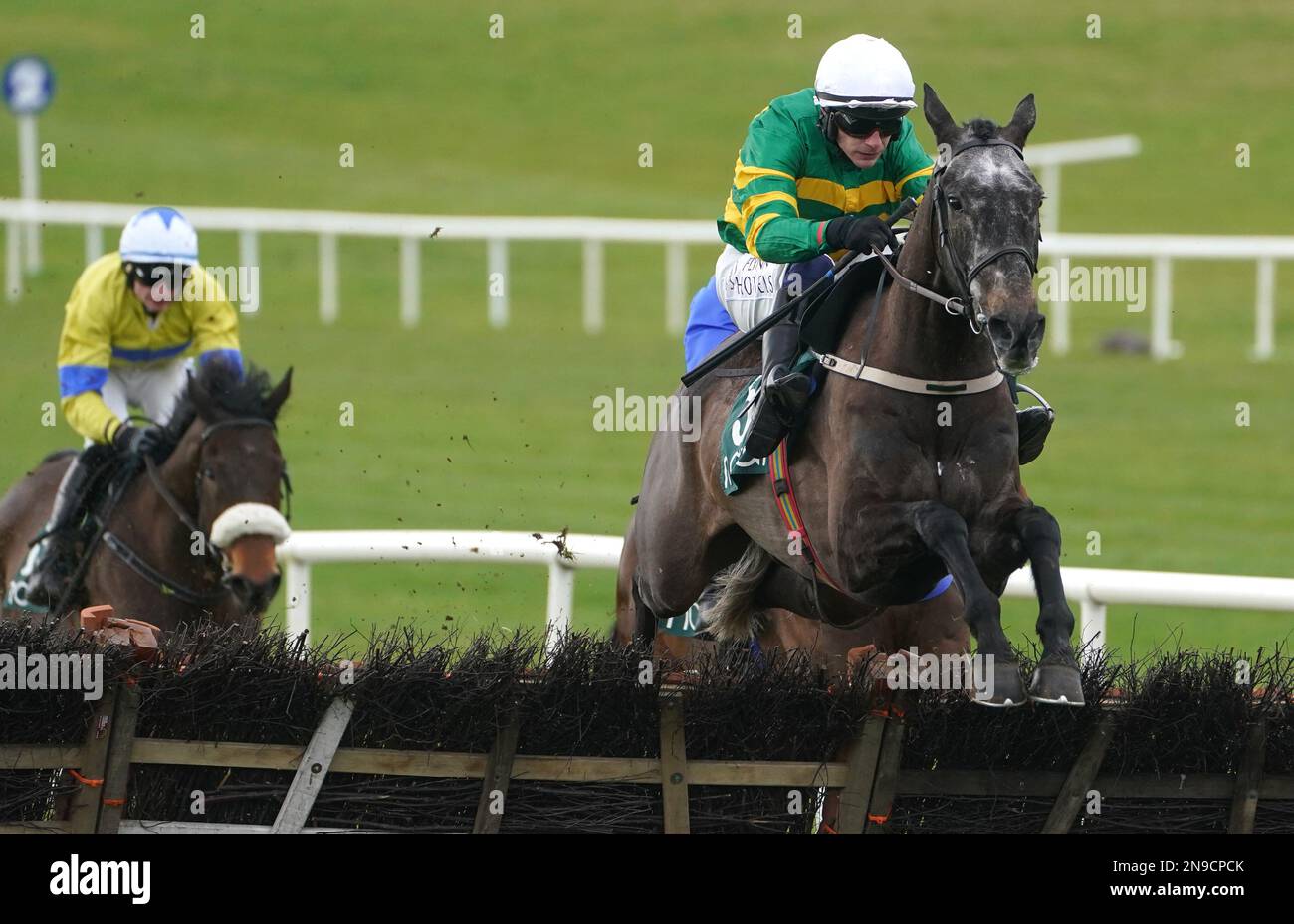 Ho My Lord ridden by Paul Townend goes on to win The Navan Ford & Opel ...