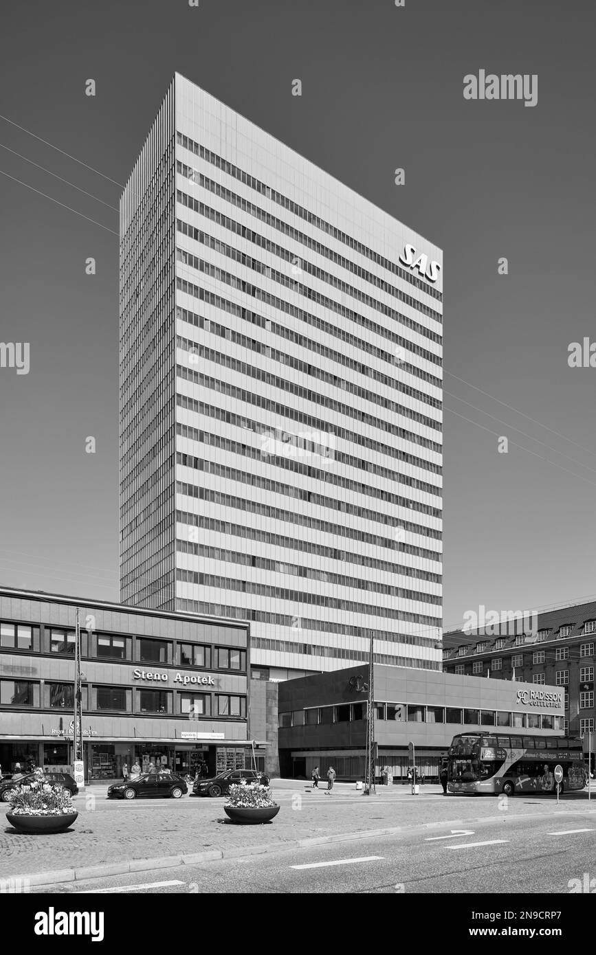 Radisson Collection Hotel, Royal Copenhagen (SAS Hotel), designed by ...