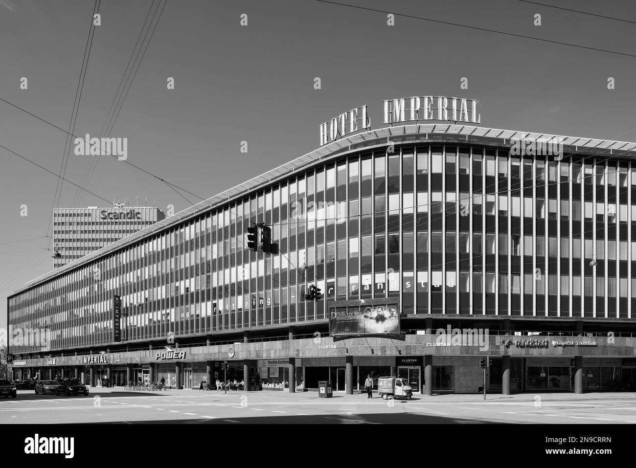 Imperial biograf Black and White Stock Photos & Images - Alamy