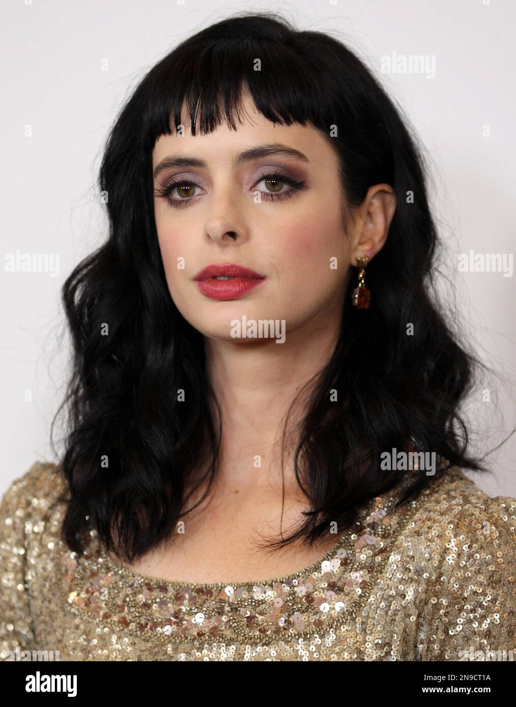 Actress Krysten Ritter arrives at the Disney ABC Television Group 2012 ...