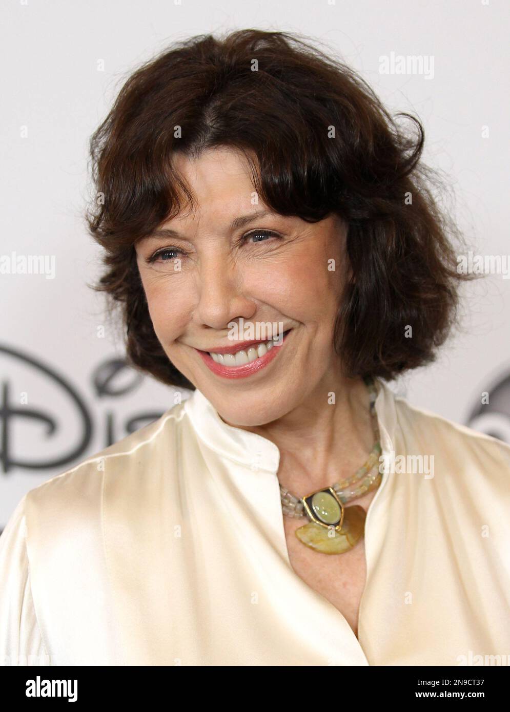 Actress Lily Tomlin arrives at the Disney ABC Television Group 2012 ...
