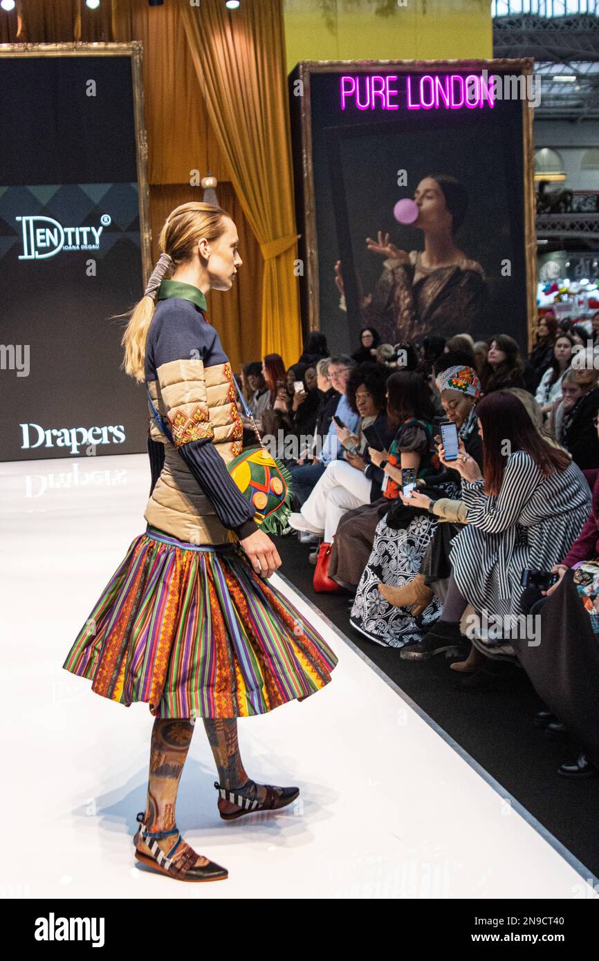 London, UK. 12th Feb, 2022. PURE London Opens at Olympia. London, UK ...