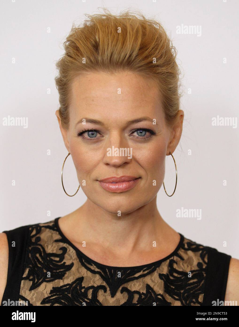 Actress Jeri Ryan arrives at the Disney ABC Television Group 2012 ...