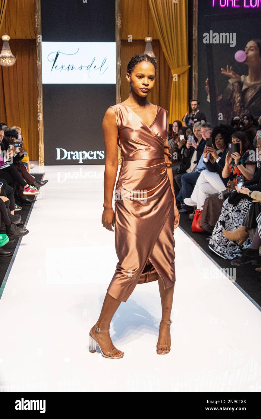 London, UK. 12th Feb, 2022. PURE London Opens at Olympia. London, UK ...