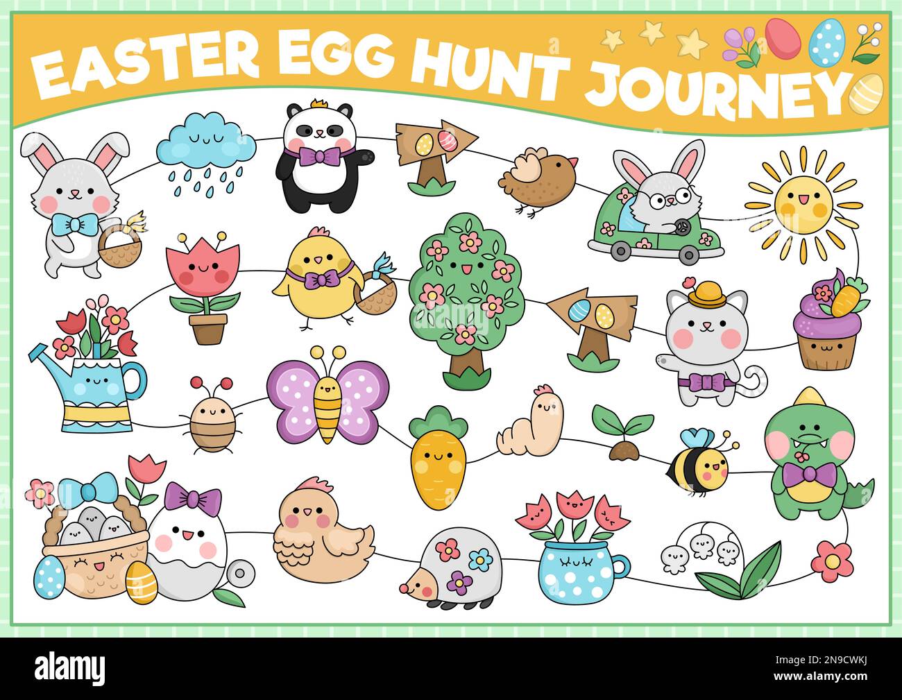 Flower gar Stock Vector Images - Alamy