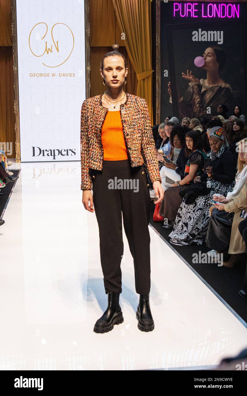 London, UK. 12th Feb, 2022. PURE London Opens at Olympia. London, UK ...