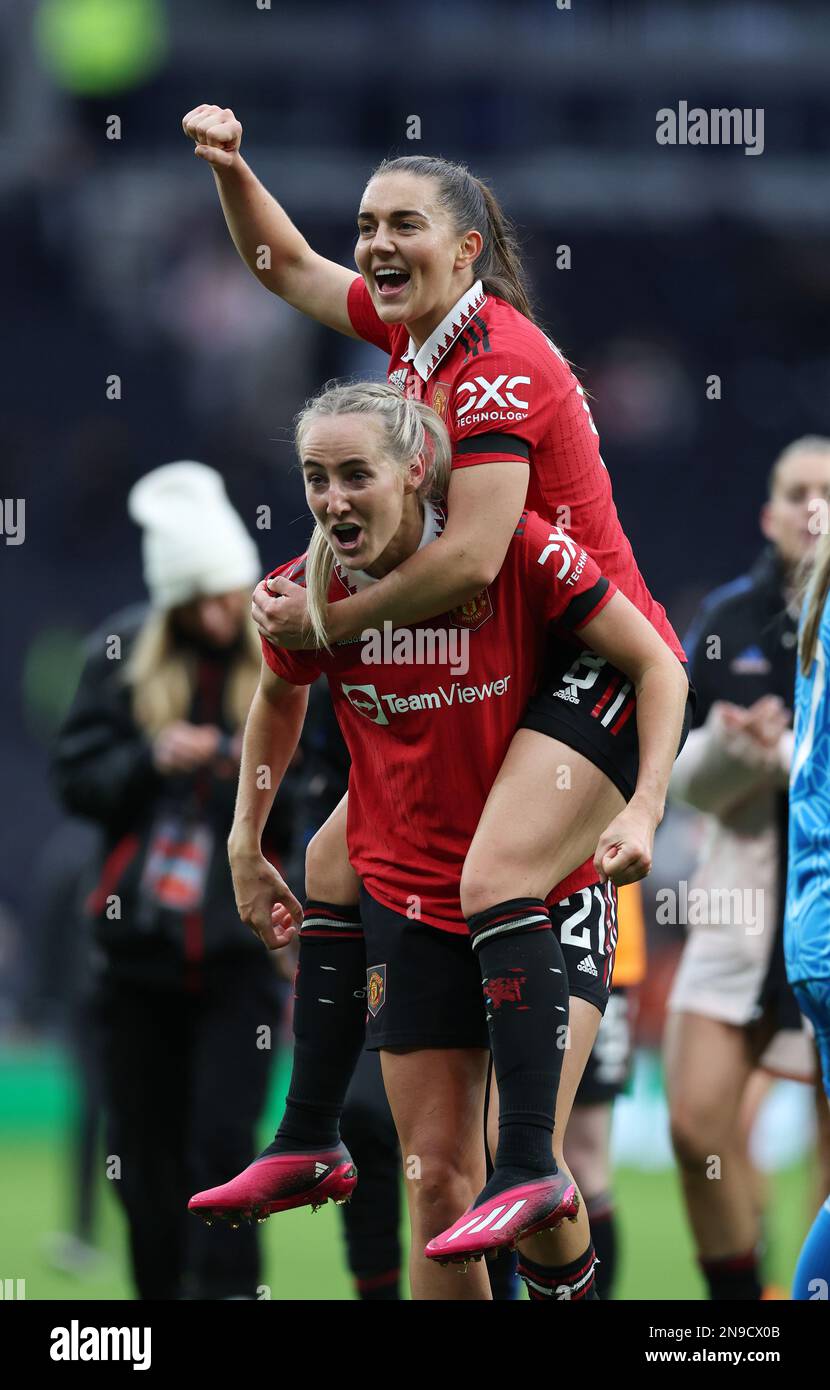 Millie turner manchester united 2023 hi-res stock photography and ...