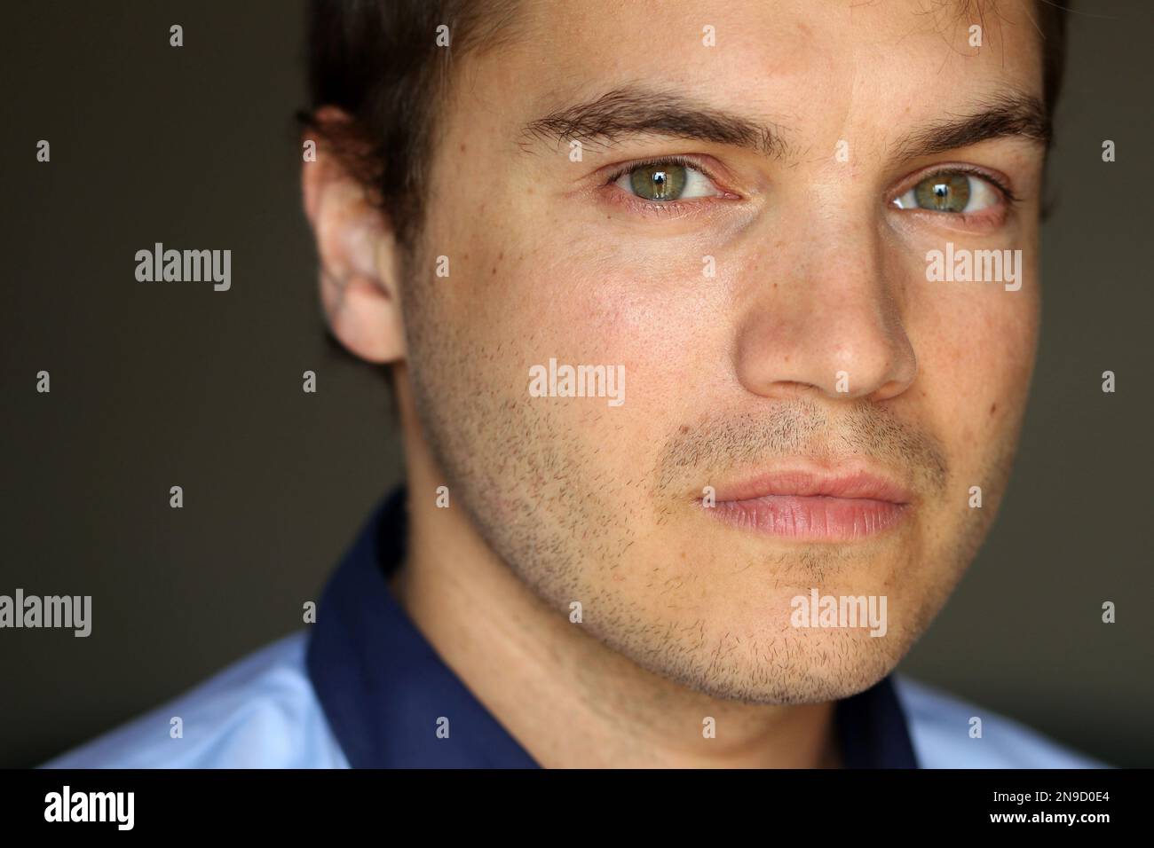 This July 18, 2012 photo shows actor Emile Hirsch from the film "Killer ...
