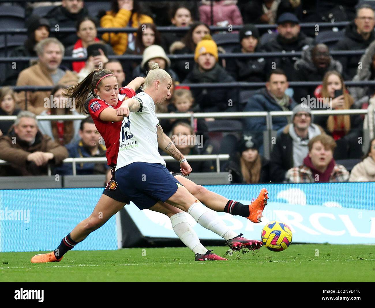 Bethany england tottenham goal hi-res stock photography and images - Alamy