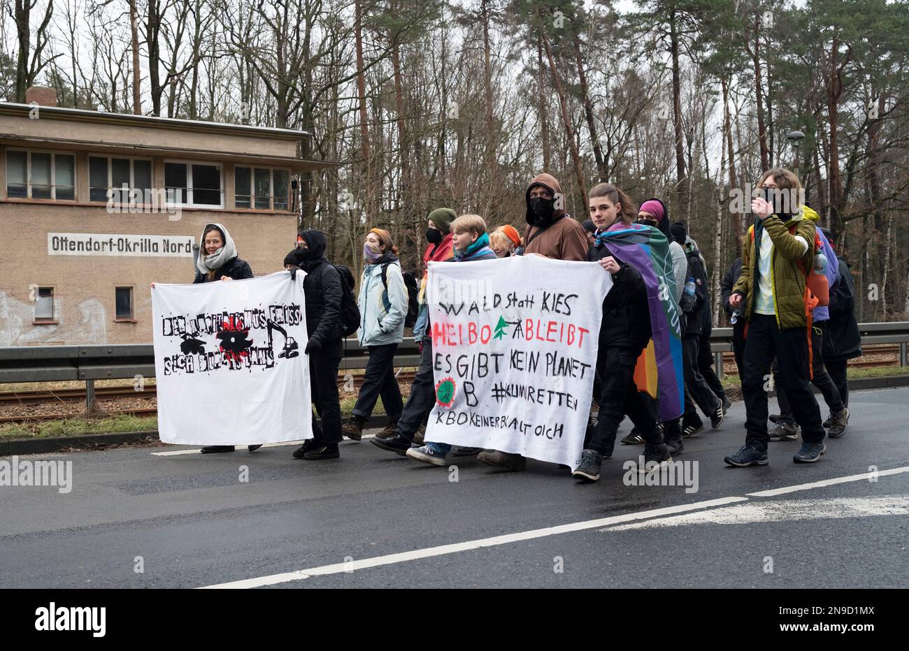 Kbo gravel plant ottendorf okrilla hi-res stock photography and images ...