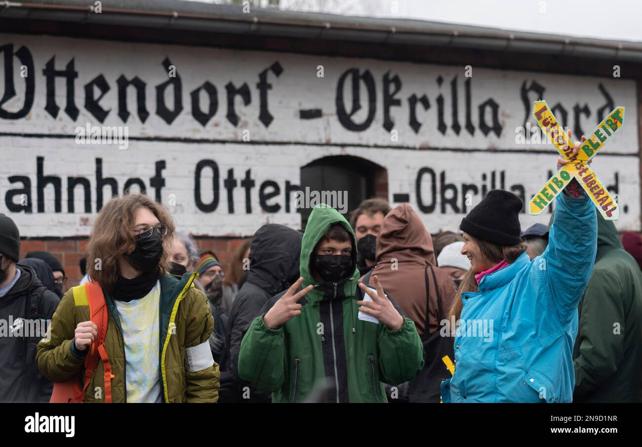 Kbo gravel plant ottendorf okrilla hi-res stock photography and images ...