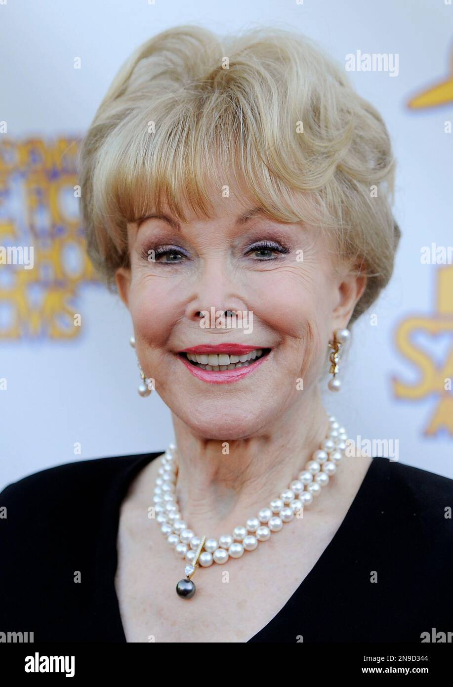 Actress Barbara Eden arrives at The Saturn Awards at the Castaway Event ...