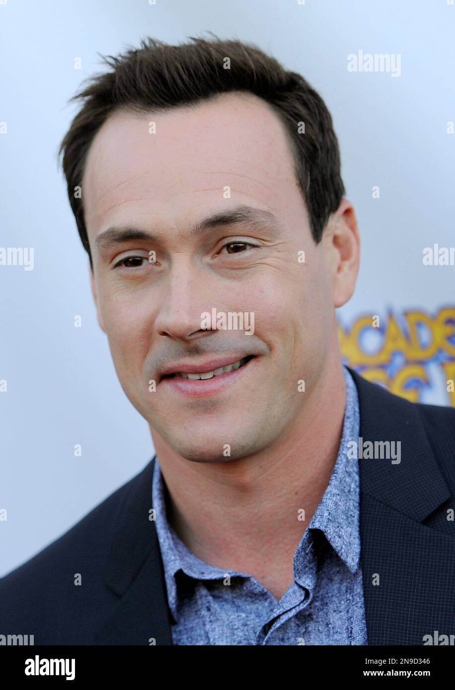Actor Chris Klein poses at The Saturn Awards at the Castaway Event ...