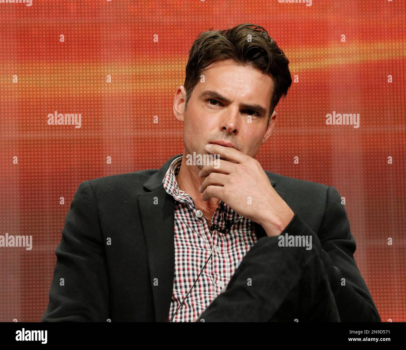 Jason Thompson attends the Disney ABC panel for "General Hosptial" at ...