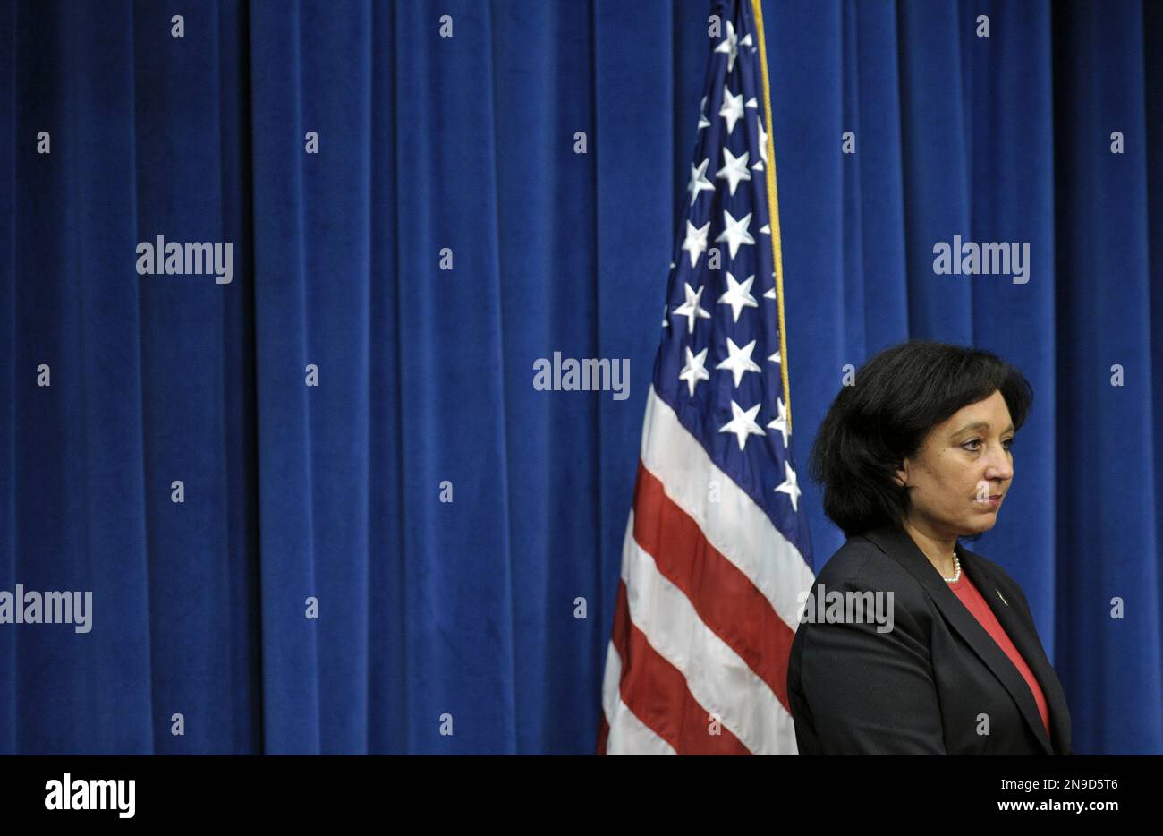 Drug Enforcement Administration (DEA) Administrator Michele Leonhart ...